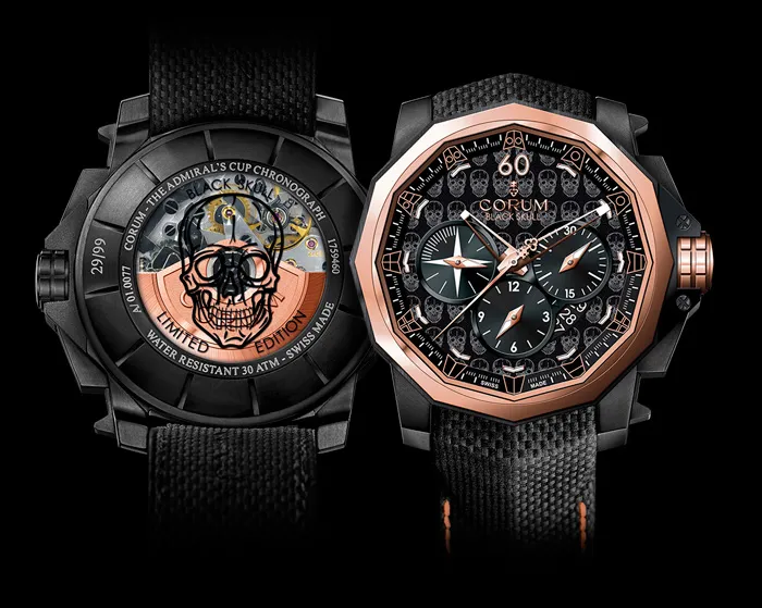 CORUM – Black Skull, el lujo está cambiando… * Watches World