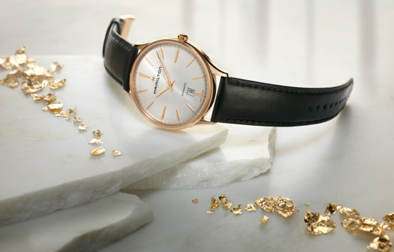 Regresa el oro a Hamilton: Thinline Gold * Watches World