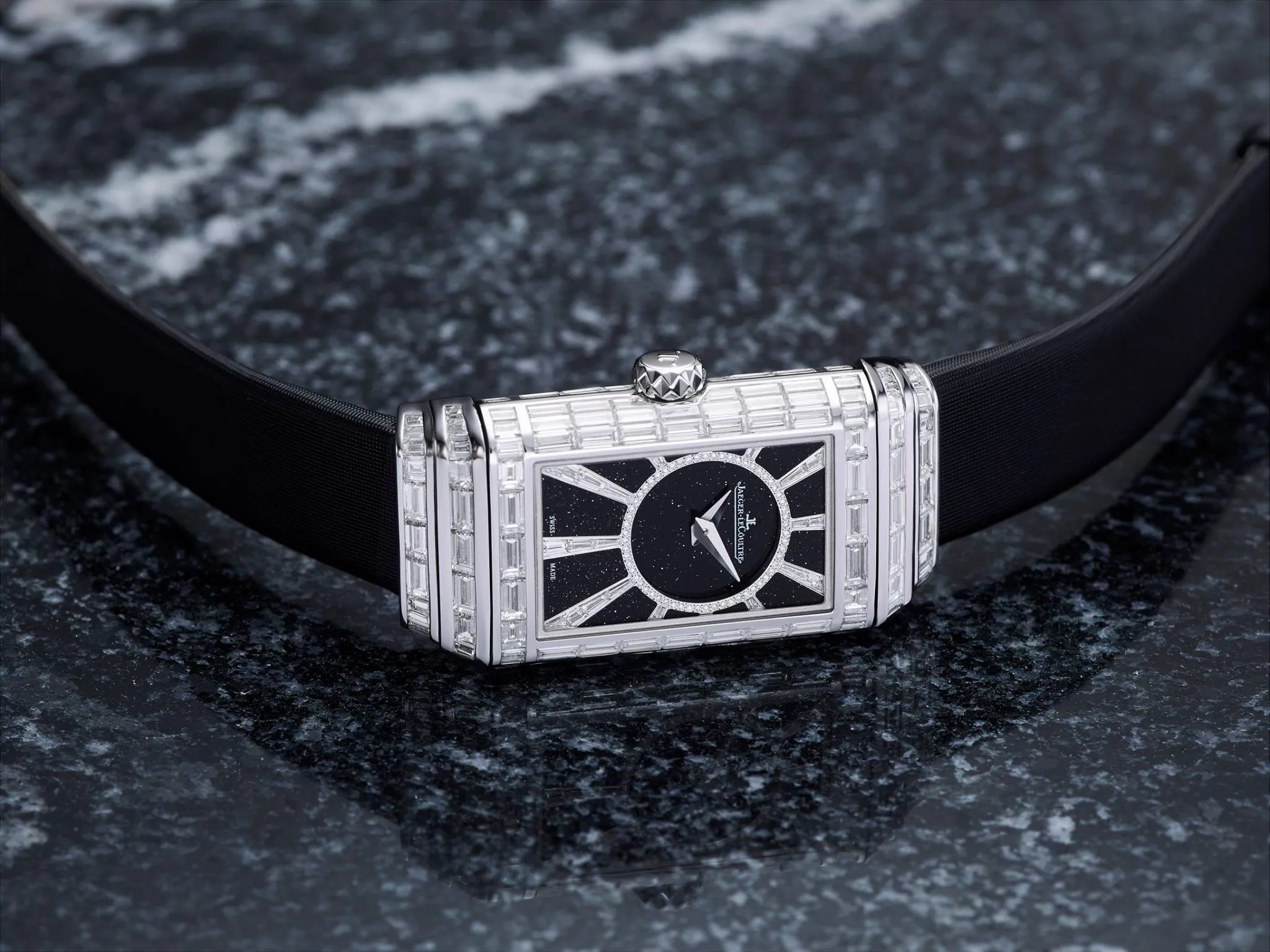 Unico en su especie: Reverso One High Jewelry * Watches World