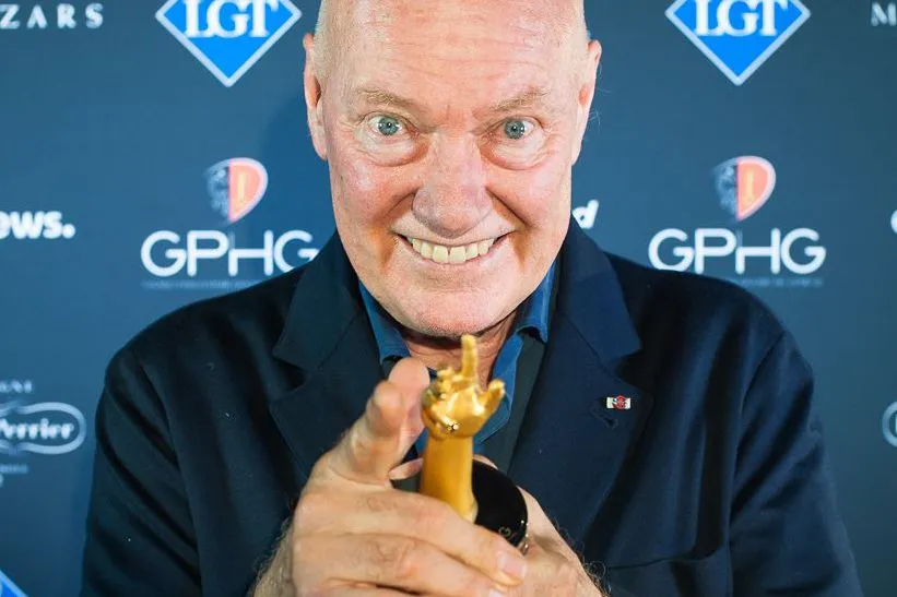 Jean-Claude Biver es reconocido por el Premio del Jurado del GPHG ...
