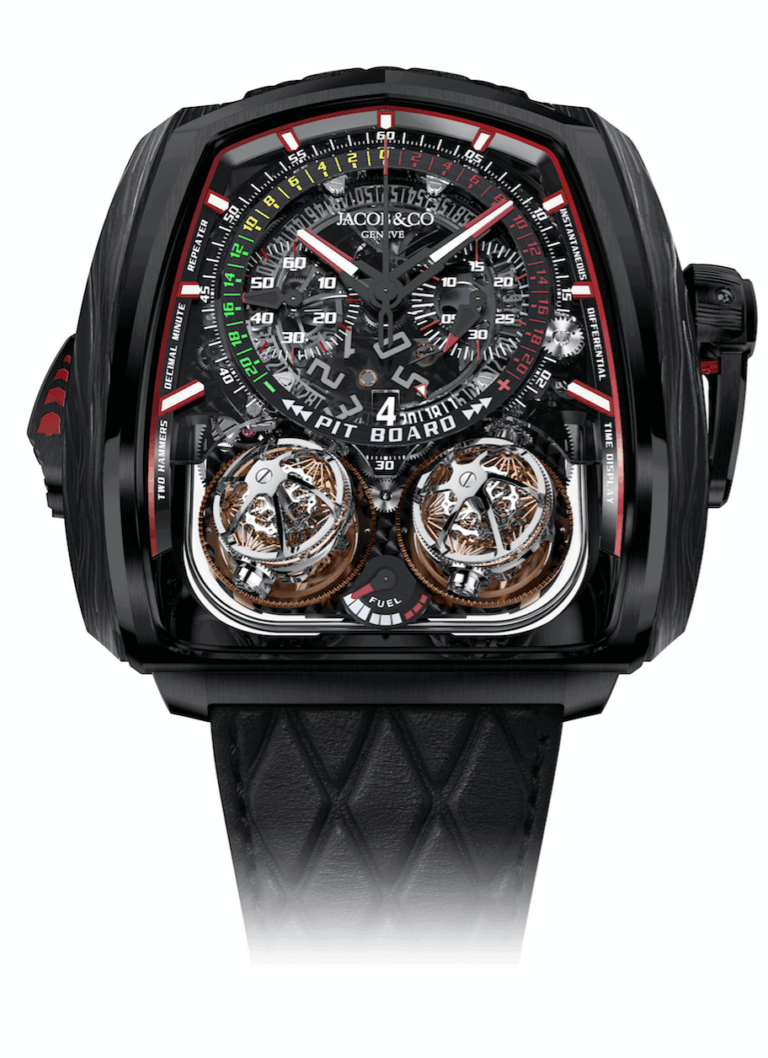 Jacob & Co y sus relojes más importantes estuvieron presentes en el ...