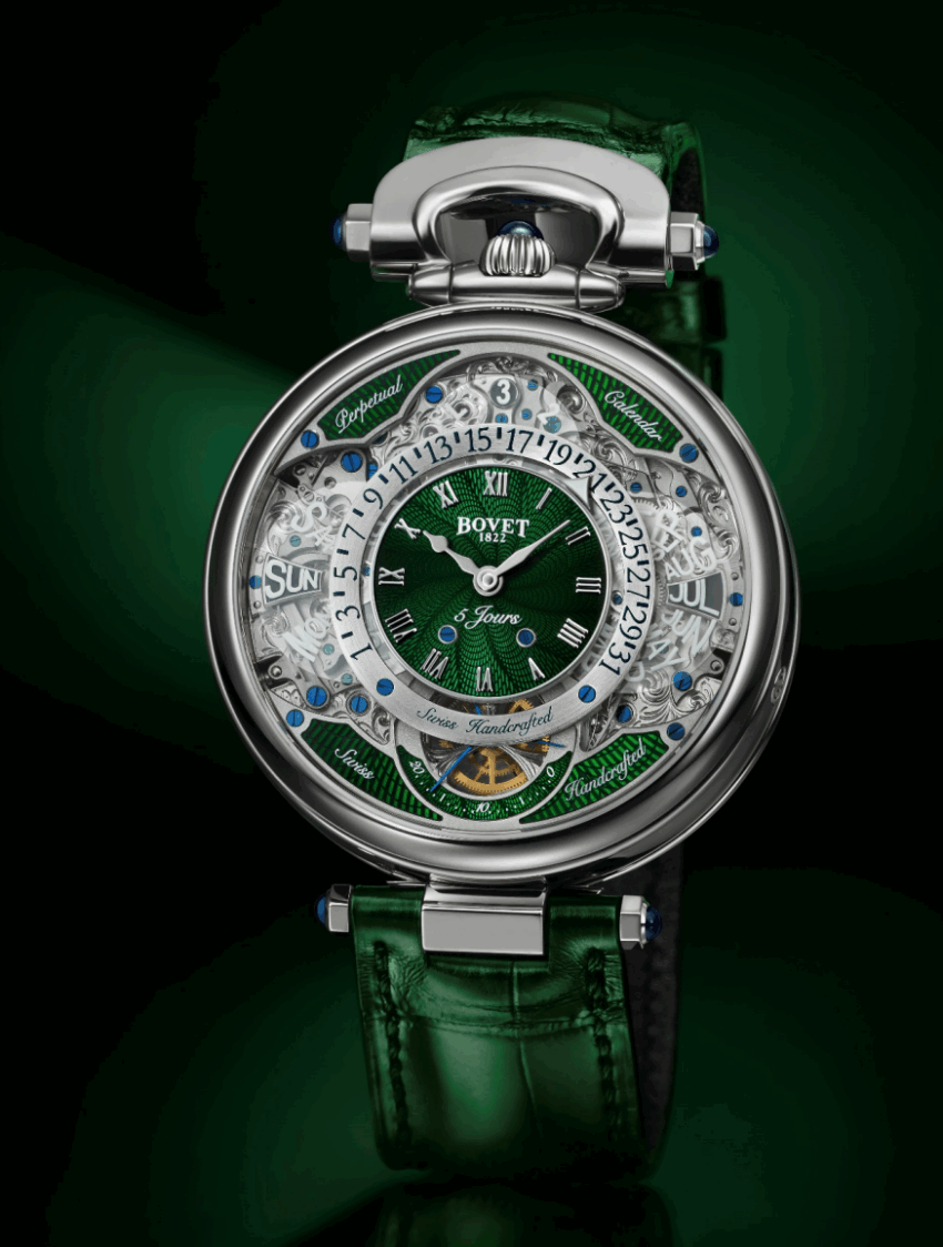 Virtuoso VII de Bovet, el reloj que todo coleccionista debe tener ...