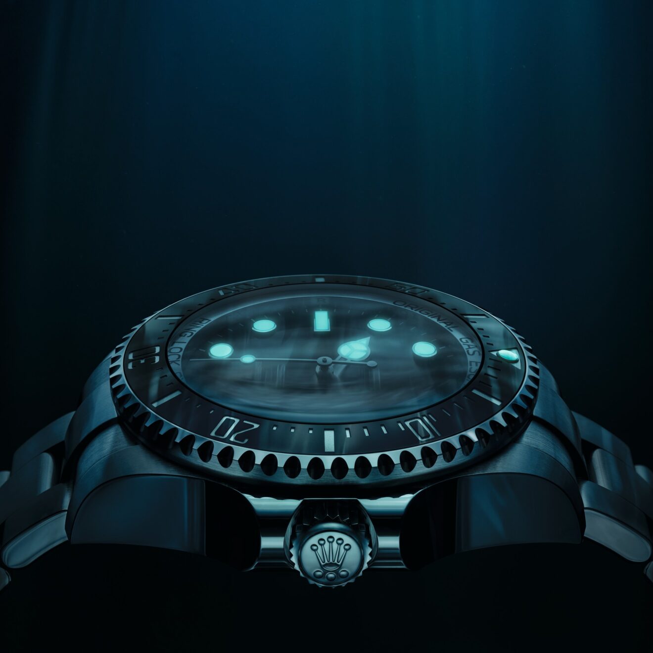 Rolex brilla con luz propia, la historia de Chromalight® * Watches World