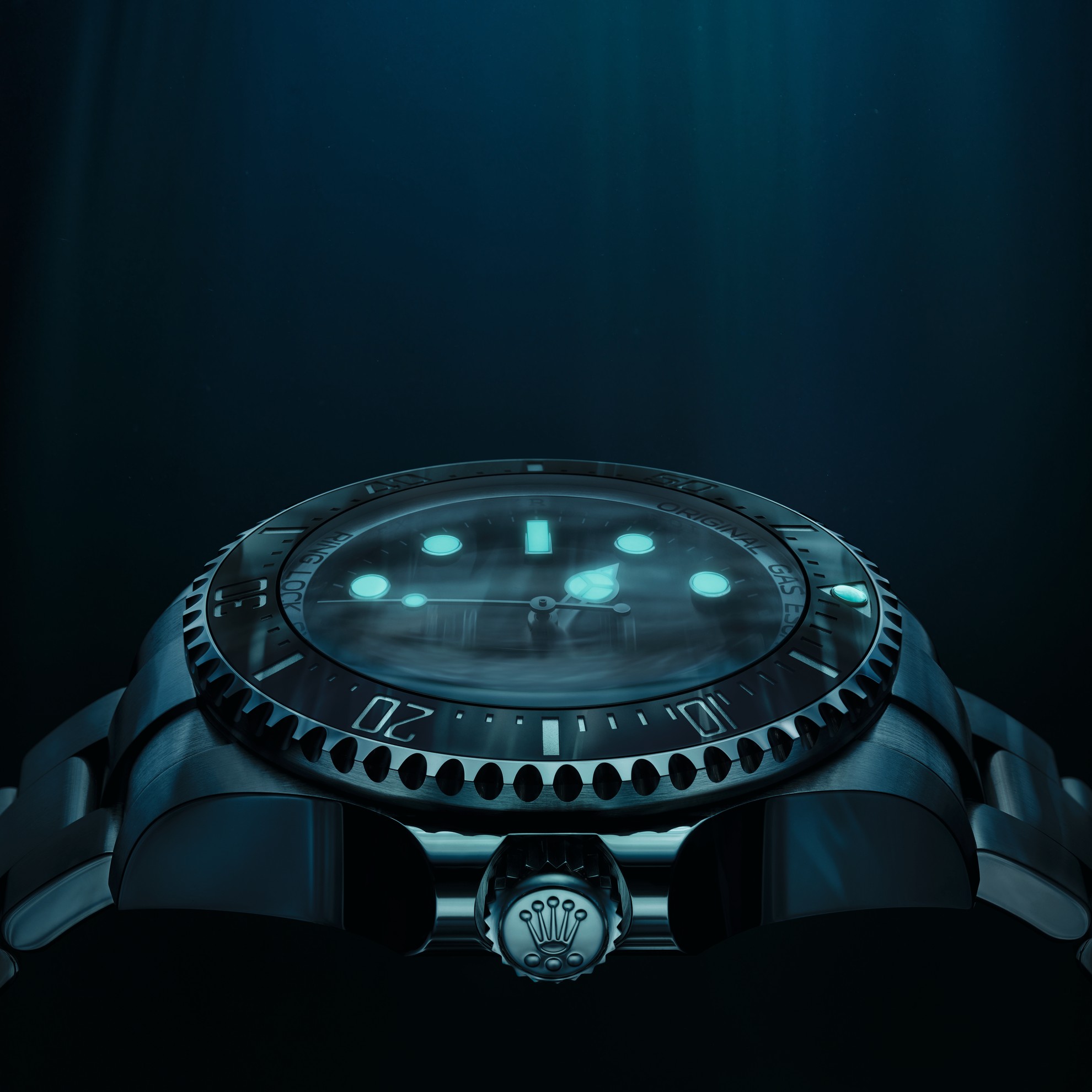 Rolex brilla con luz propia, la historia de Chromalight® * Watches World