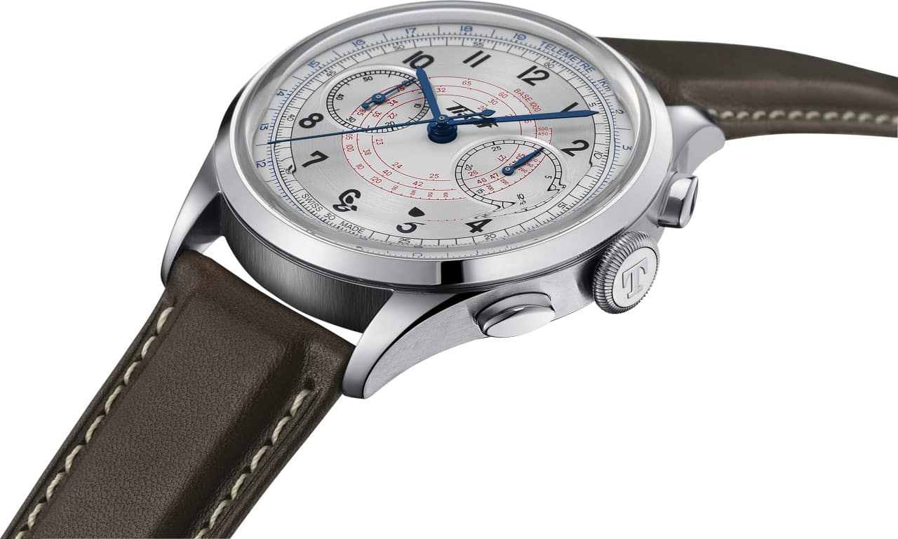 Tissot Telemeter 1938, un homenaje al legado en cronometraje de la marca