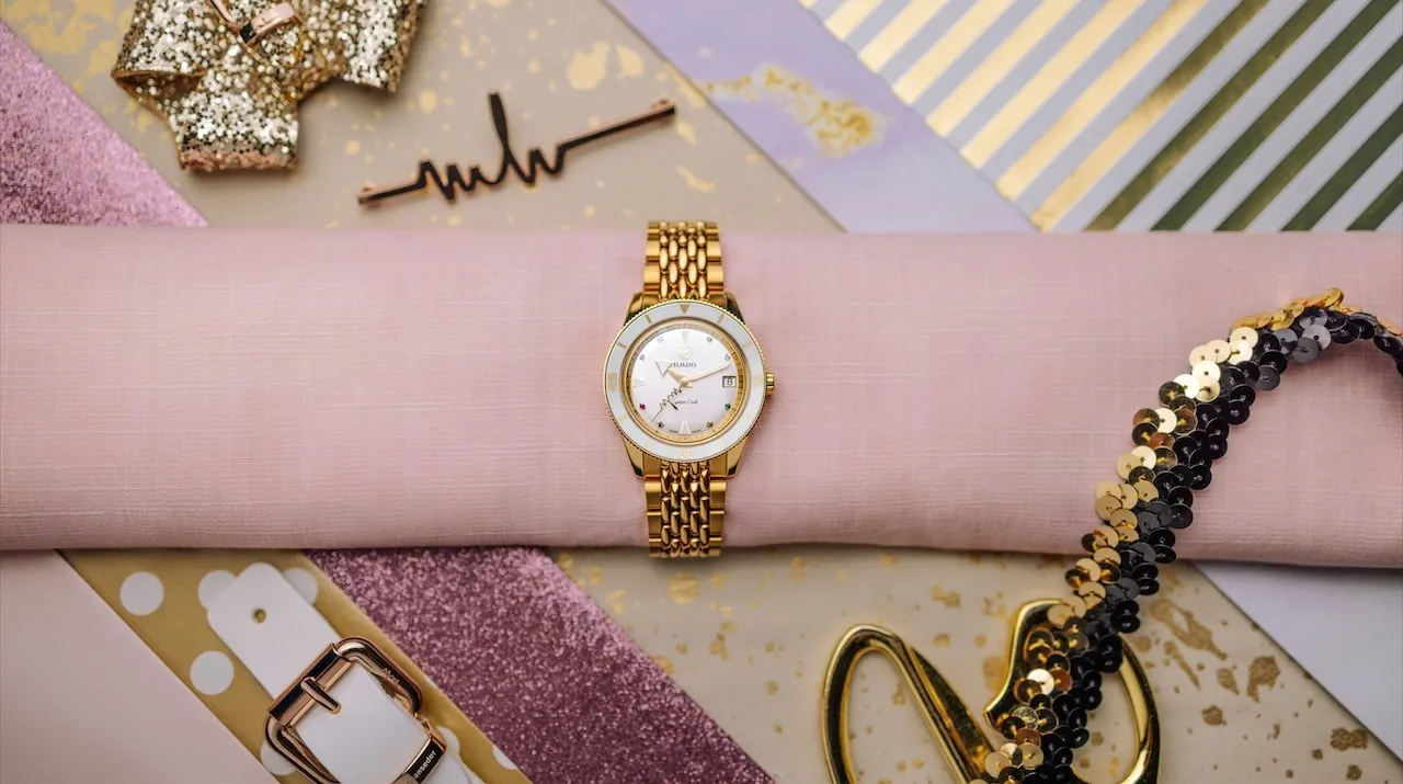 Rado presenta Captain Cook x Marina Hoermanseder Heartbeat