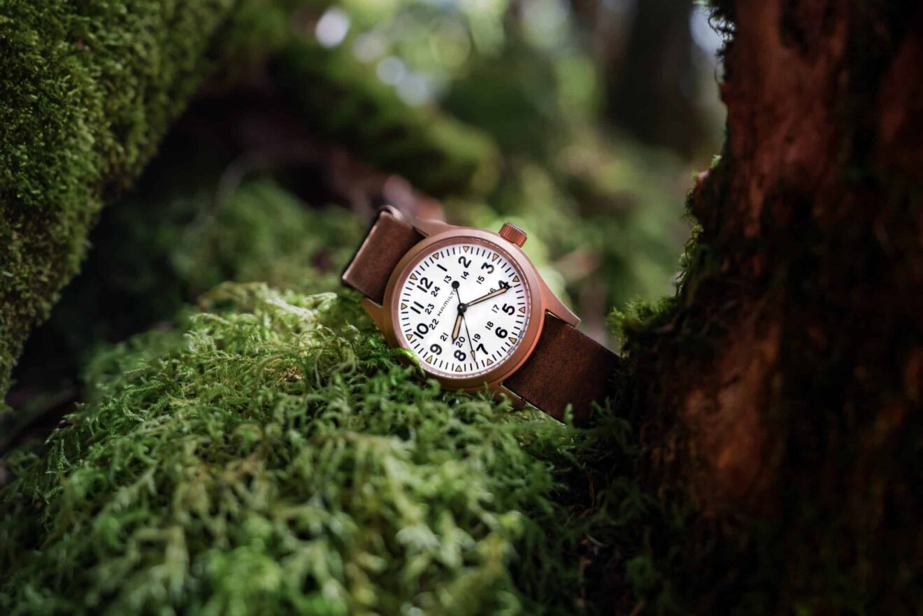 Tres nuevas presentaciones en blanco y azul para Hamilton Khaki Field ...