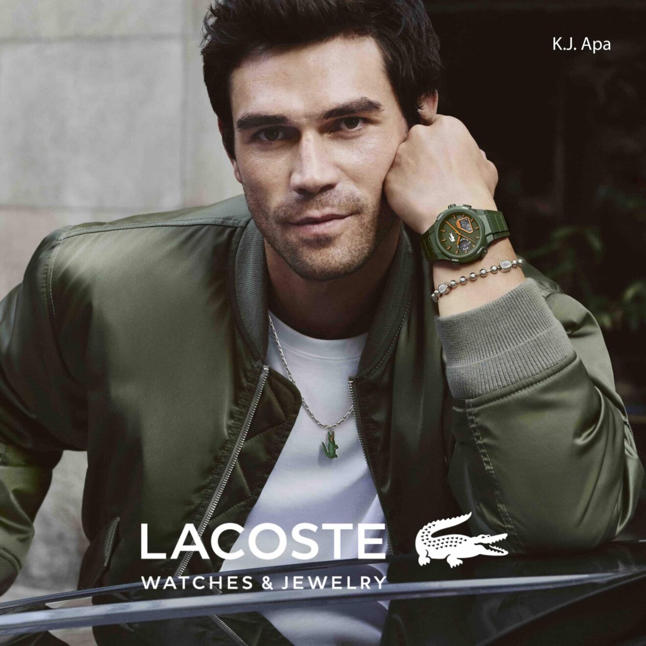Lacoste LC33 captura la personalidad de la firma de origen francés