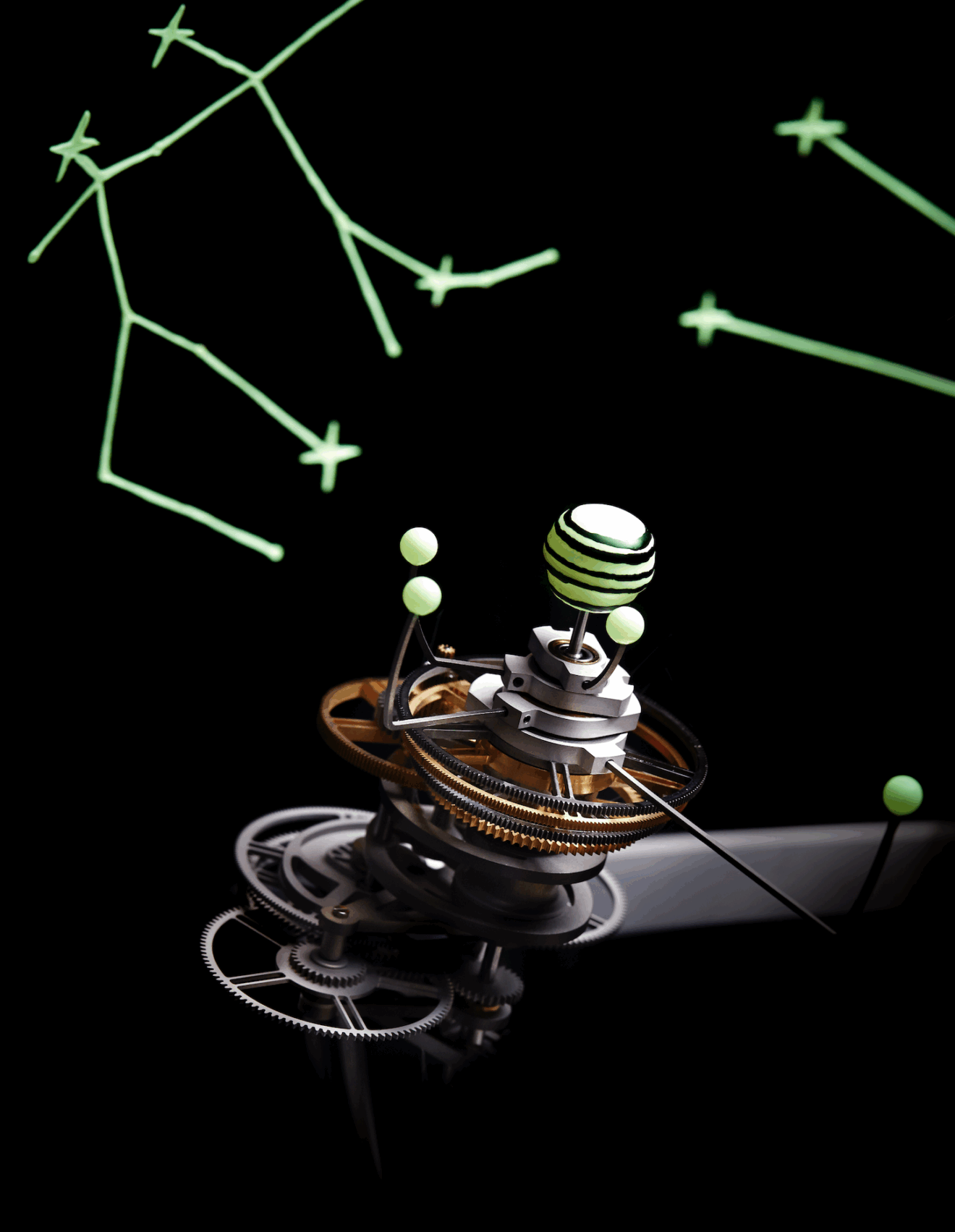 Panerai Jupiterium te muestra el cosmos * Watches World