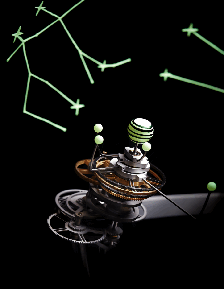 Panerai Jupiterium te muestra el cosmos * Watches World