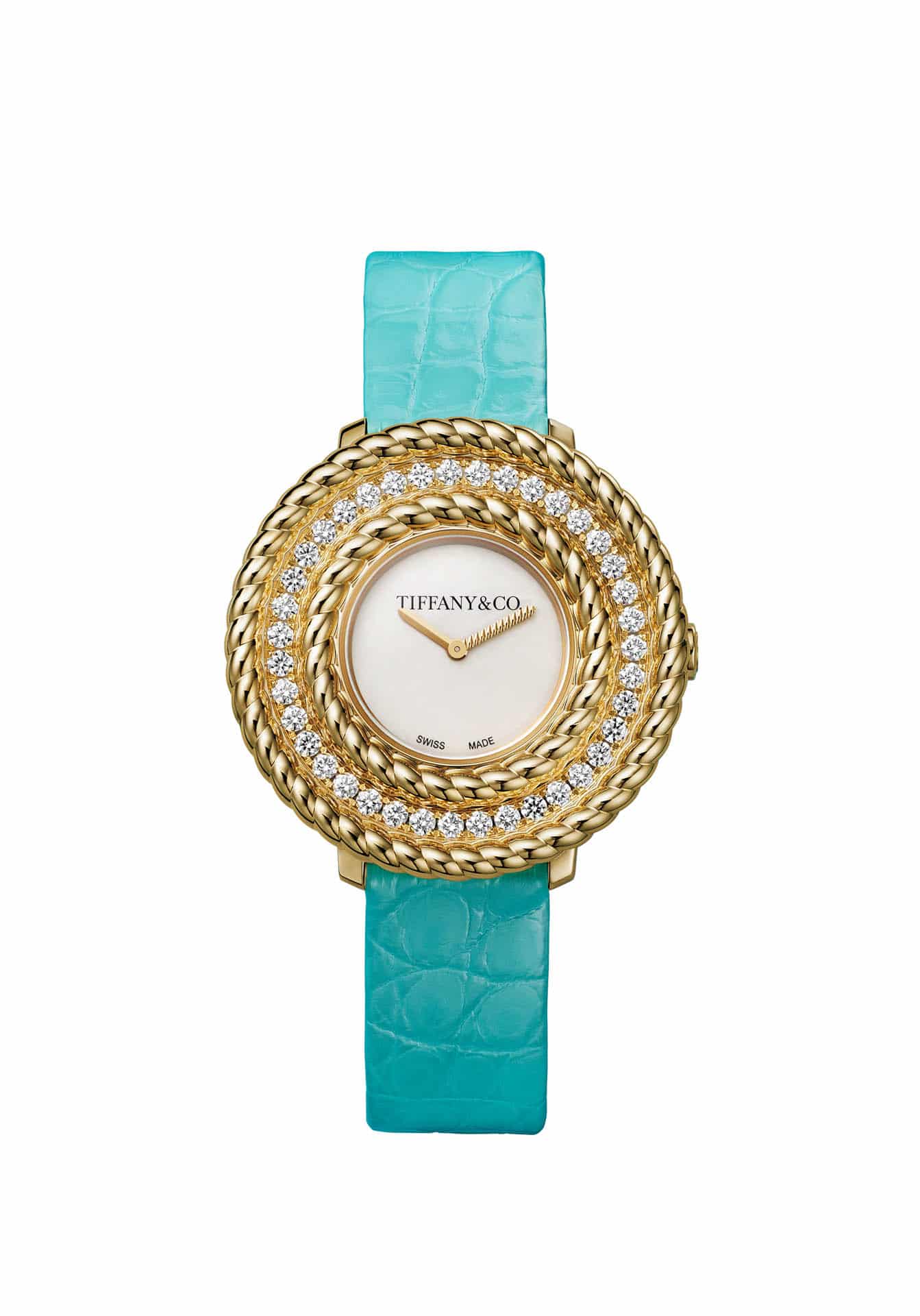 Rope de Tiffany: el arte del tiempo con alma solar * Watches World
