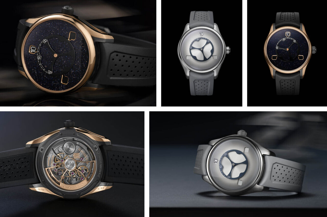 H. Moser & Cie. Pioneer Flying Hours: una nueva forma de visualizar y ...
