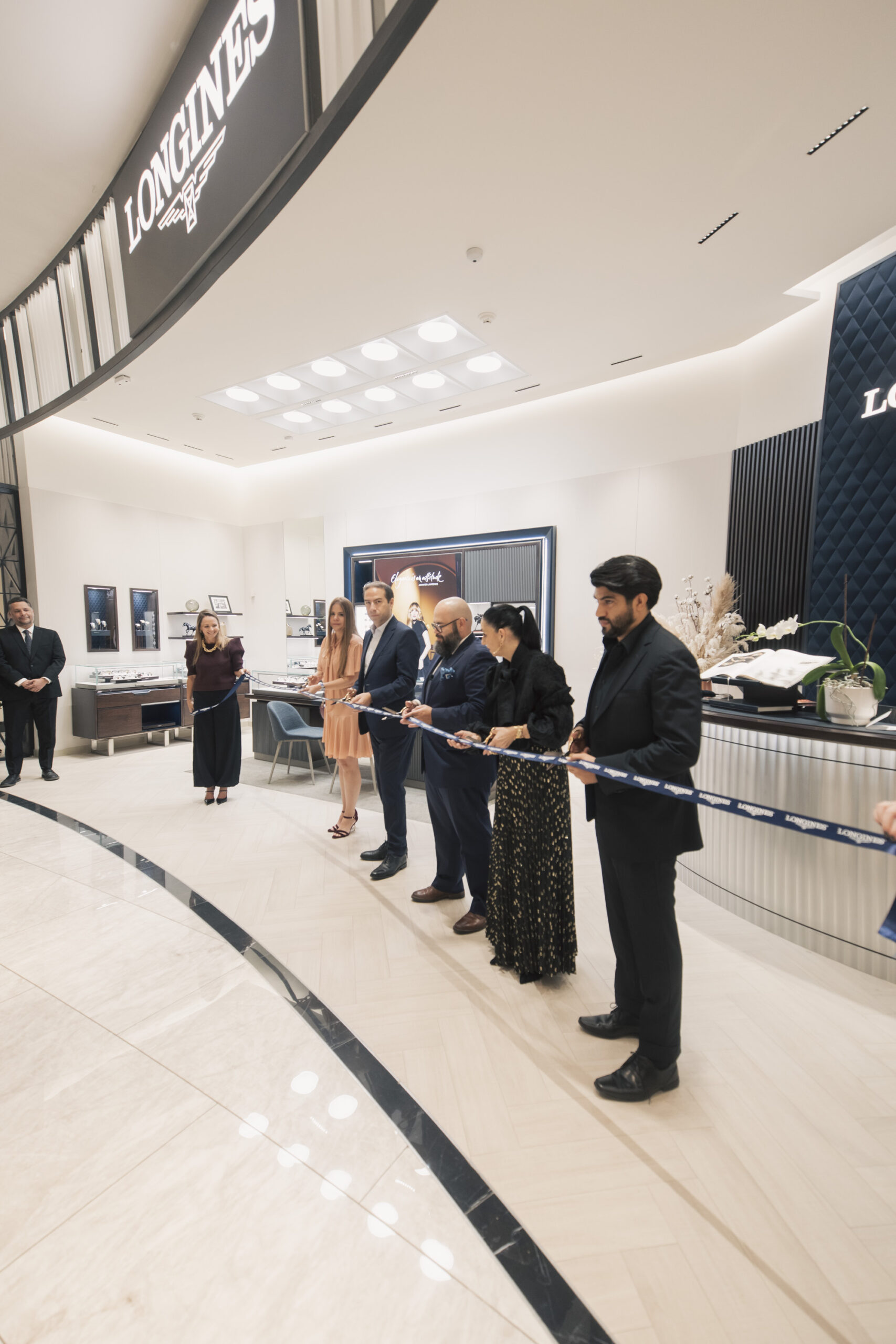 Longines abrió su tercera boutique en El Palacio de Hierro Coyoacán