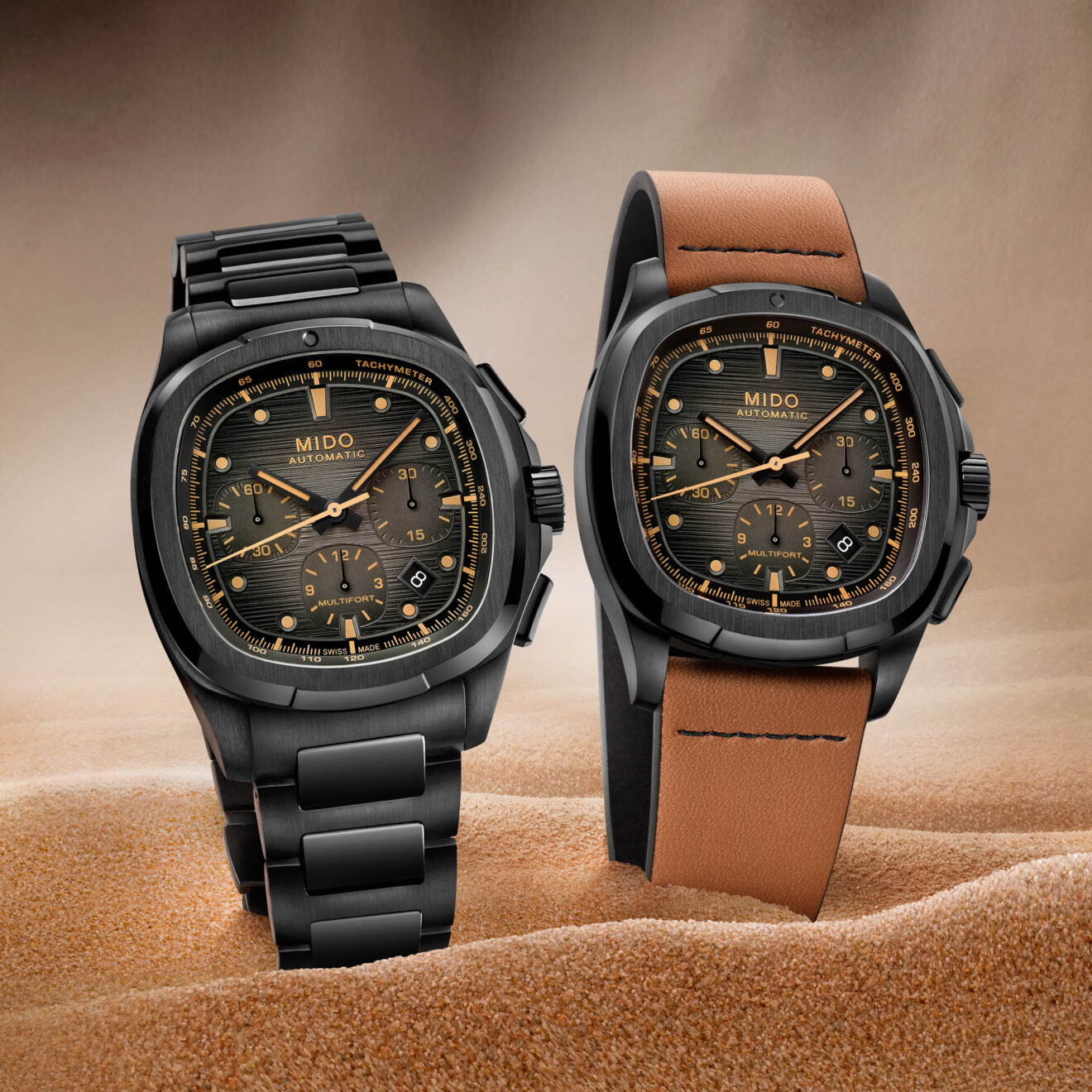 Mido Multifort TV Chronograph: la aventura en horario estelar * Watches ...