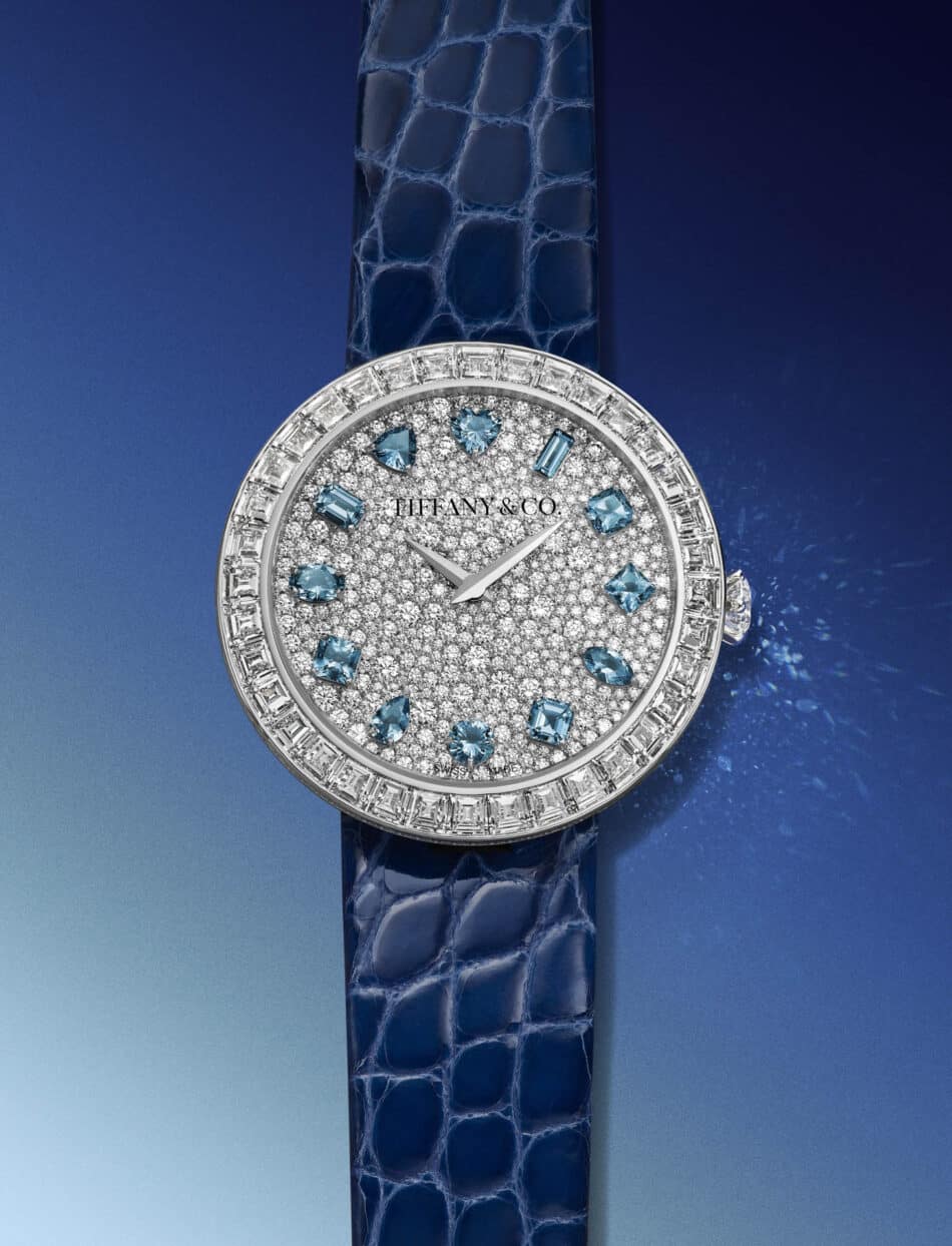 ¿Qué relojes presentó Tiffany en la LVMH Watch Week?