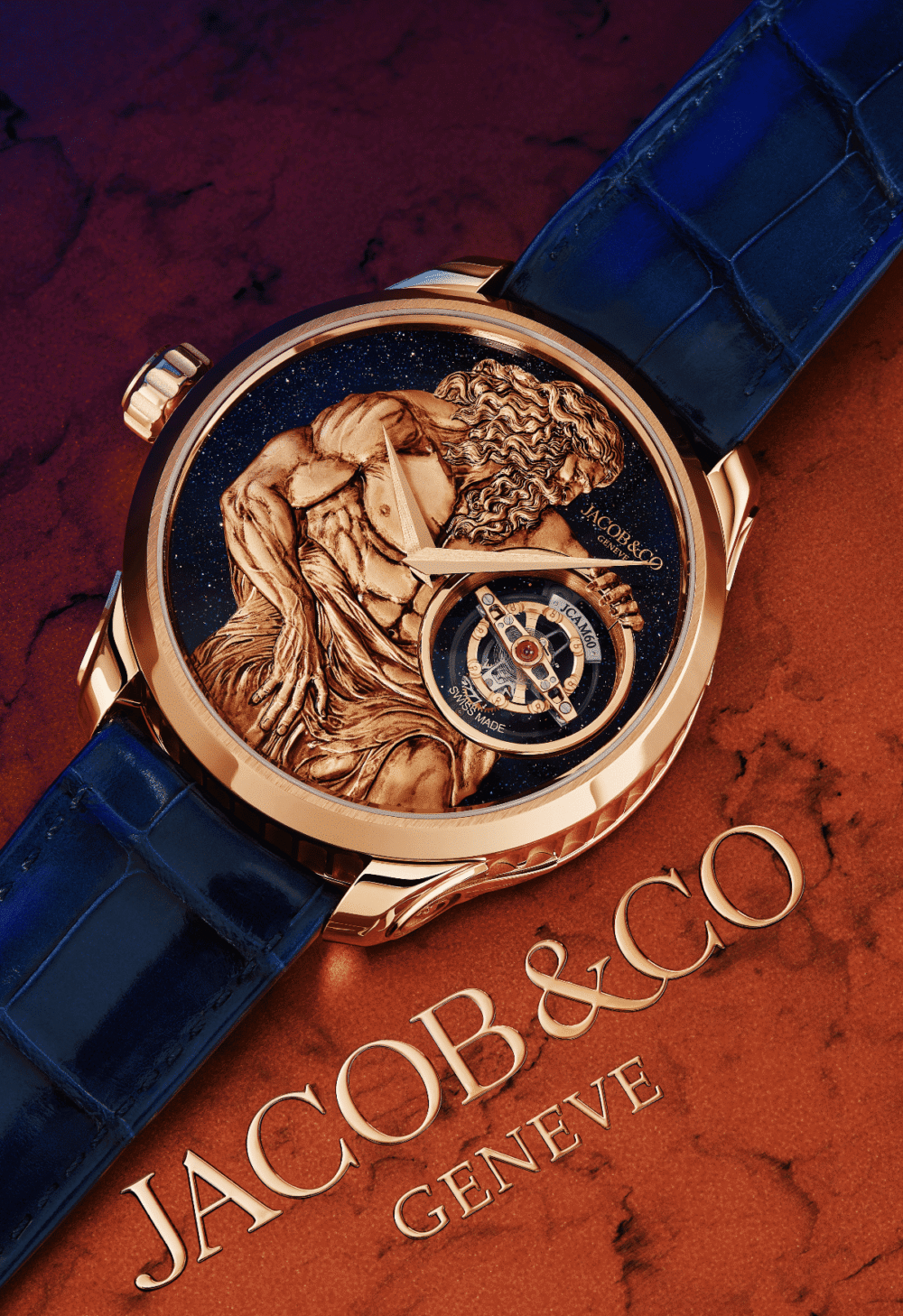 Jacob & Co. God of Time