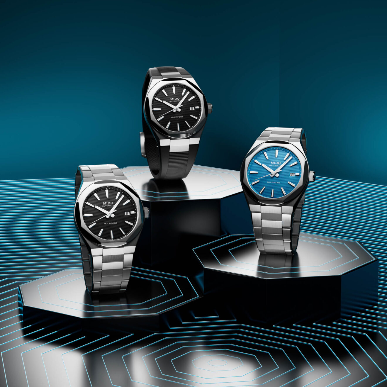 Mido redefine el diseño urbano con el Multifort 8 One Crown * Watches World