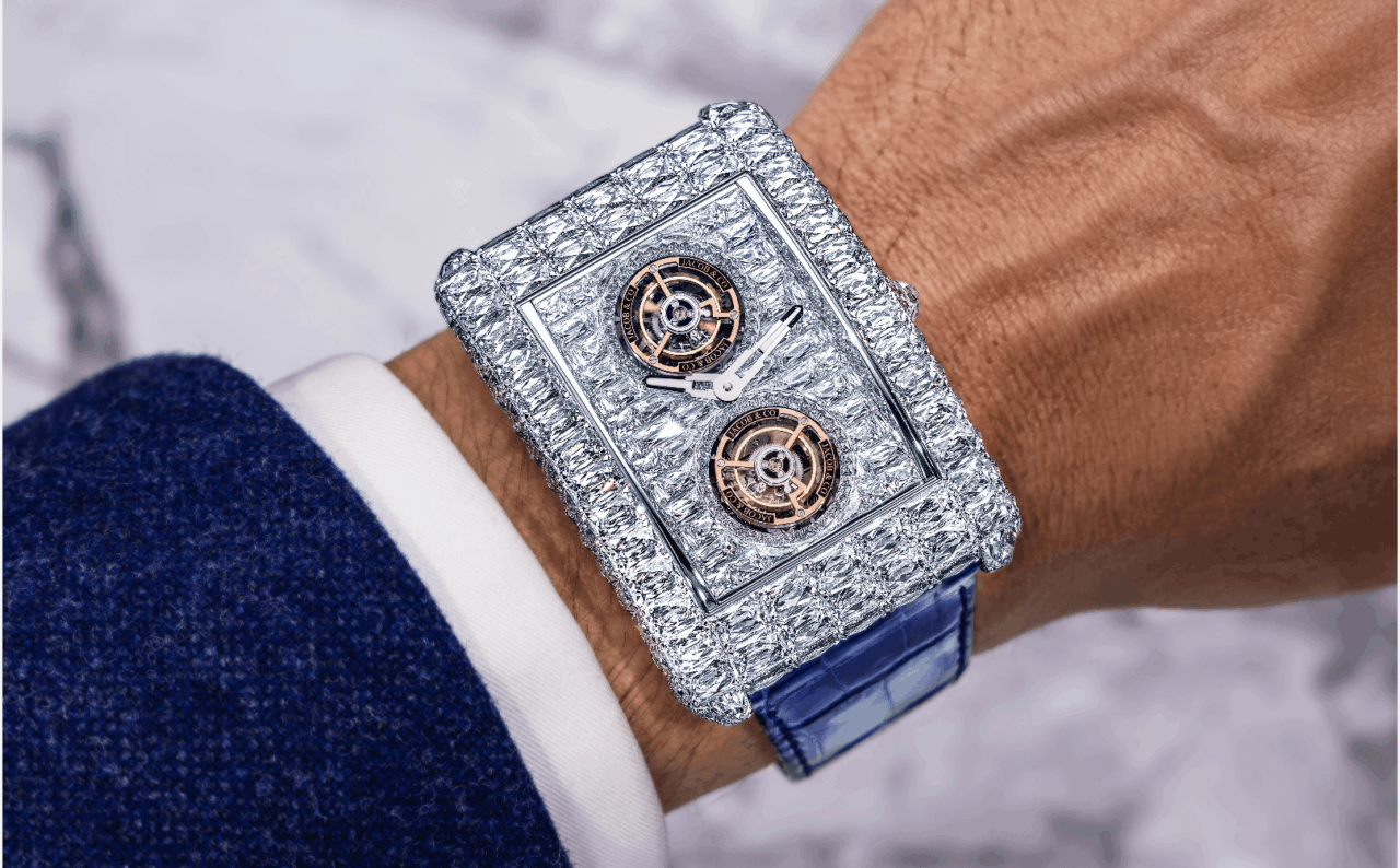 Jacob & Co. celebra el nuevo Angel Cut en un Billionaire Double ...